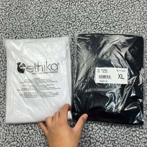 ethika | Shirts | Lot Of 2 Ethika Shirt Men Extra Large Thermal Tee ...